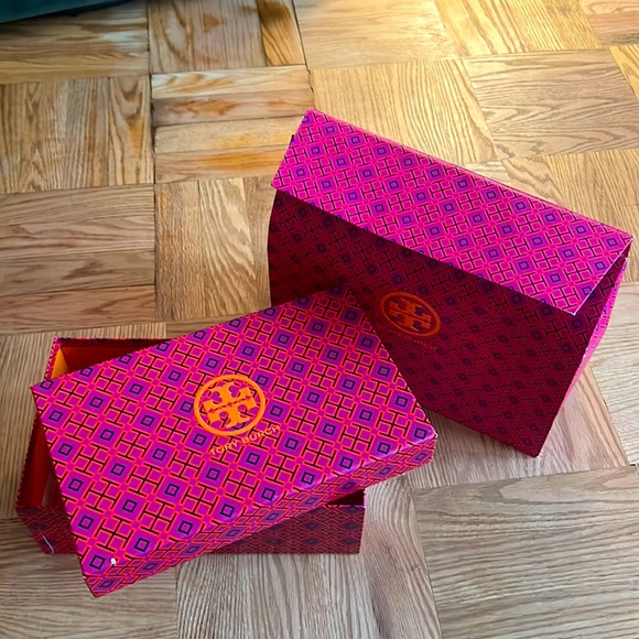 Tory Burch | Accessories | Tory Burch Box And Bag | Poshmark